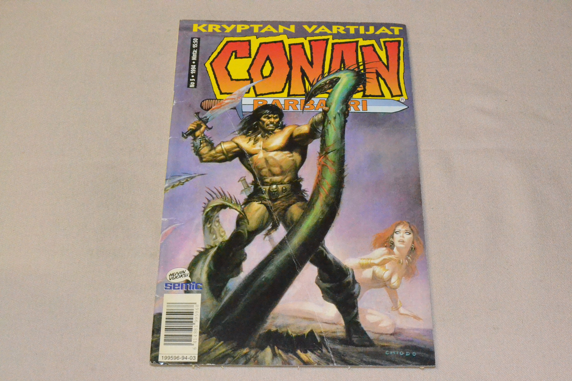 Conan 03 - 1994